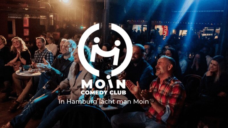 Hamburg: Moin Comedy Club Stand Up Comedy Live Show Ticket - An Authentic Night at Hamburg’s Moin Comedy Club