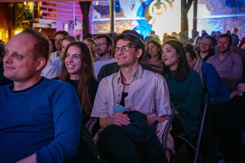 Hamburg: Moin Comedy Club Stand Up Comedy Live Show Ticket - Pricing and Value