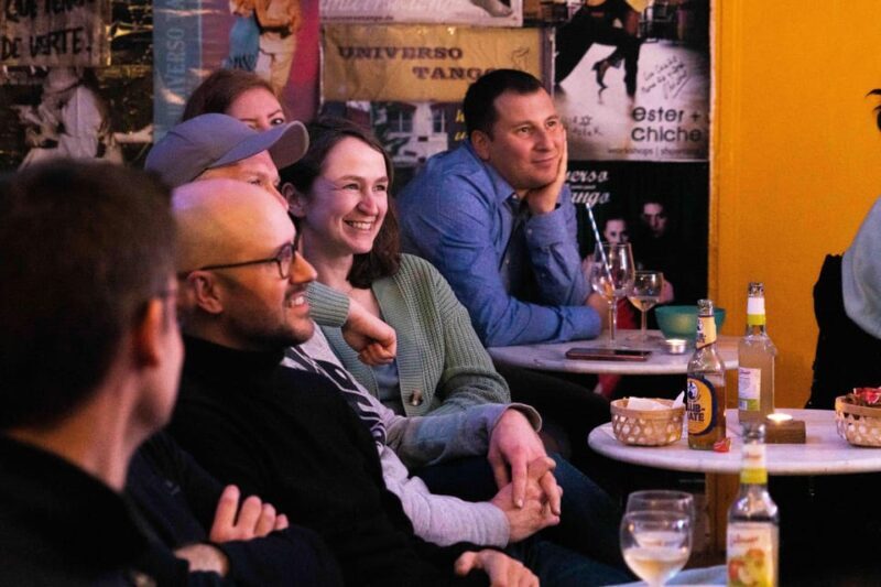 Hamburg: Moin Comedy Club Stand Up Comedy Live Show Ticket - Practical Details