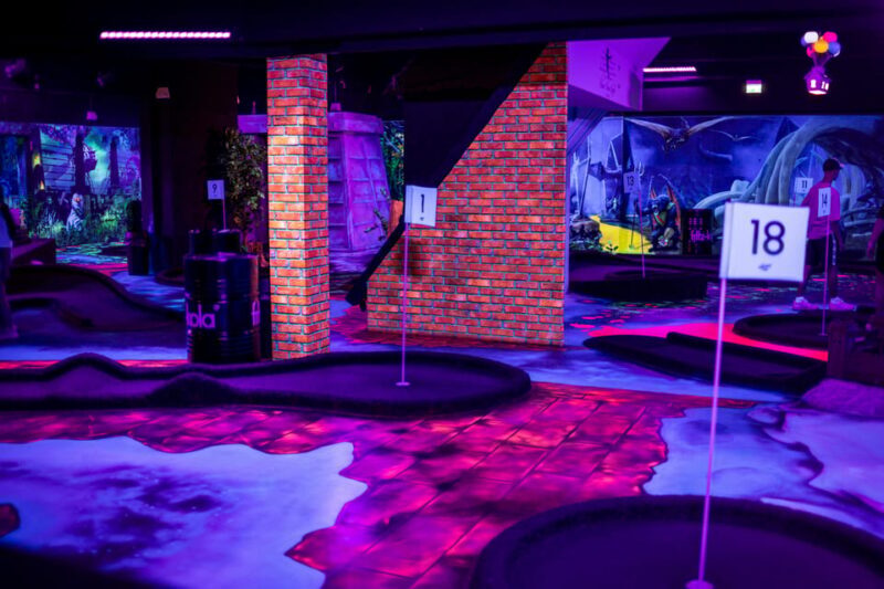 Hamburg: Moviegolf Experience - Key Points