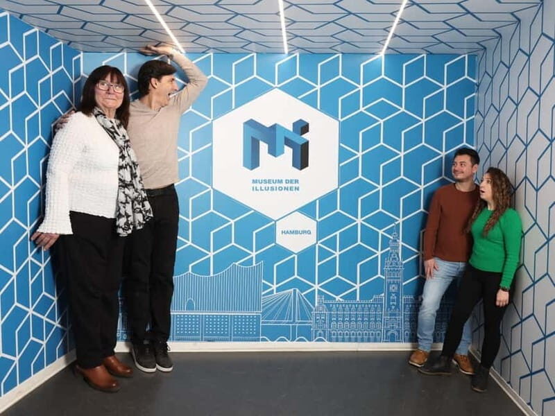Hamburg: Museum of Illusions Ticket - Key Points