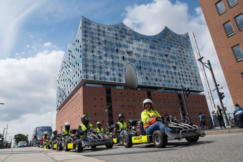 Hamburg: Panoramic Streetkart Tour - An Adventurous Tour of Hamburg’s Highlights on a Street Kart