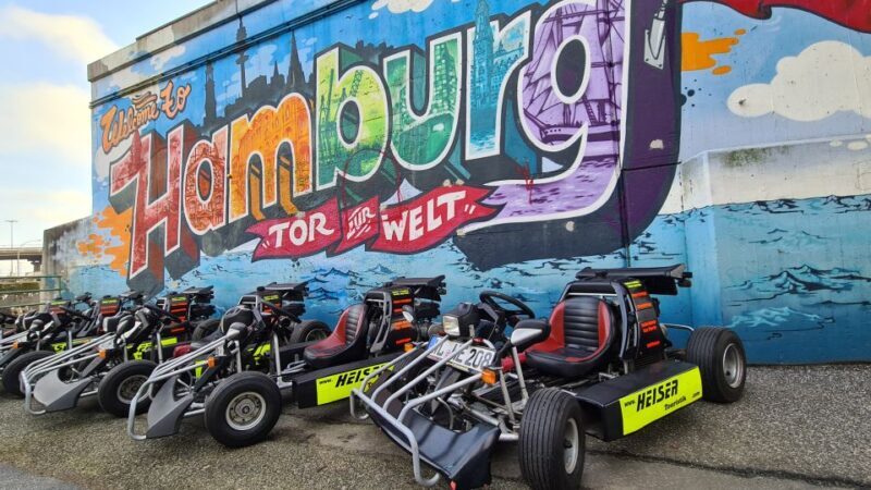 Hamburg: Panoramic Streetkart Tour - The Route in Detail