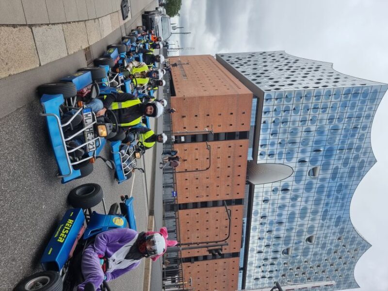 Hamburg: Panoramic Streetkart Tour - Authentic Experiences and Practical Tips