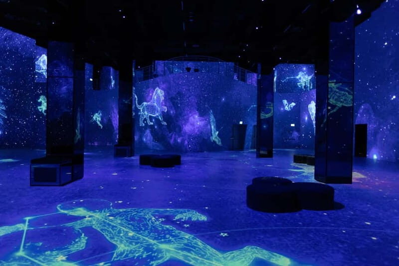 Hamburg: Port of Lights Cosmos Ticket - Key Points