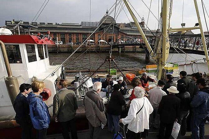 Hamburg Port Promenade Tour - From Past Reviews: Authenticity and Enjoyment