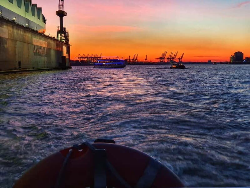 Hamburg: Private Harbor Tour by Boat - An Insider Look at Hamburg’s Harbor by Boat