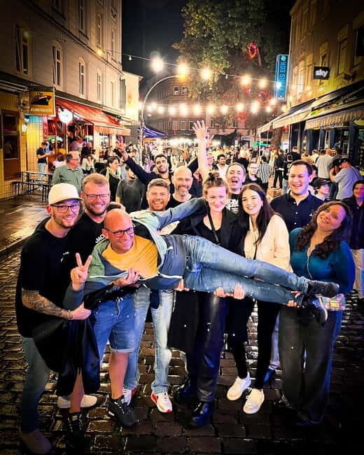 Hamburg: Pubcrawl & Nightlife Tour auf St.Pauli - Value & Practical Considerations