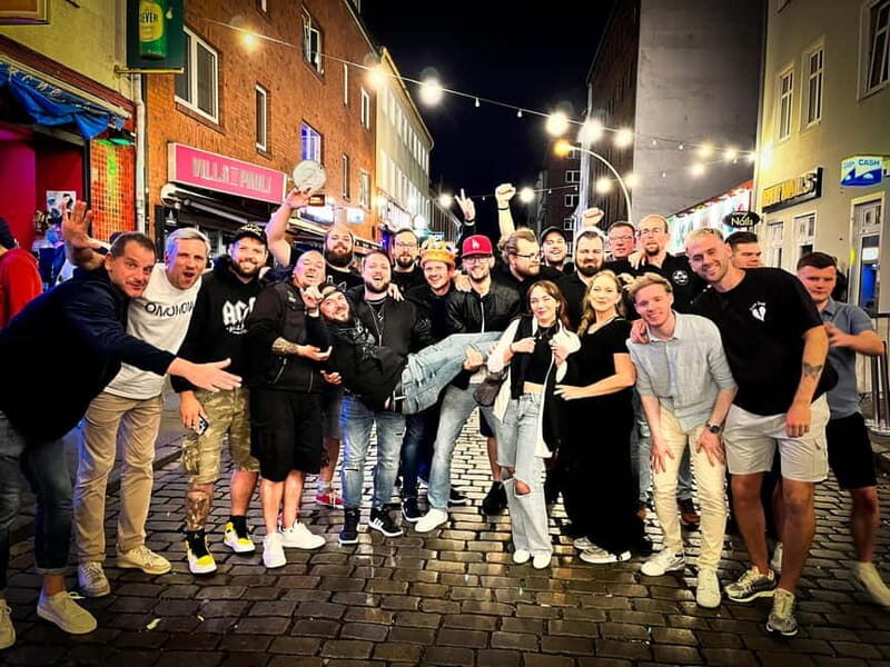 Hamburg: Pubcrawl & Nightlife Tour auf St.Pauli - FAQ
