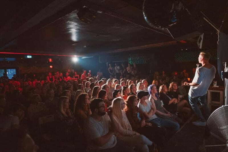 Hamburg: Reeperbahn Comedy Club - The Charm of the Reeperbahn Comedy Club