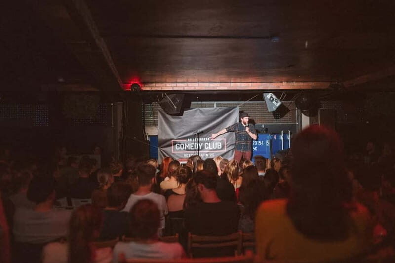 Hamburg: Reeperbahn Comedy Club - Practicalities: Timing, Cost, and Booking