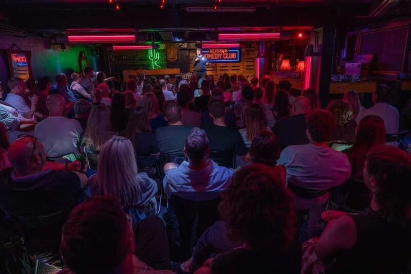 Hamburg: Reeperbahn Comedy Club - Who Will Love This Experience?