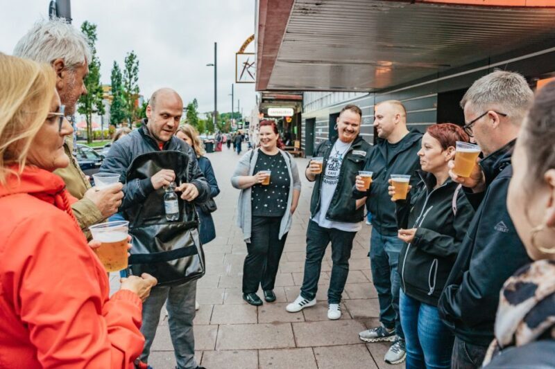 Hamburg: Reeperbahn Lust & Laster Tour for Adults Only - The Experience of a Guided Tour