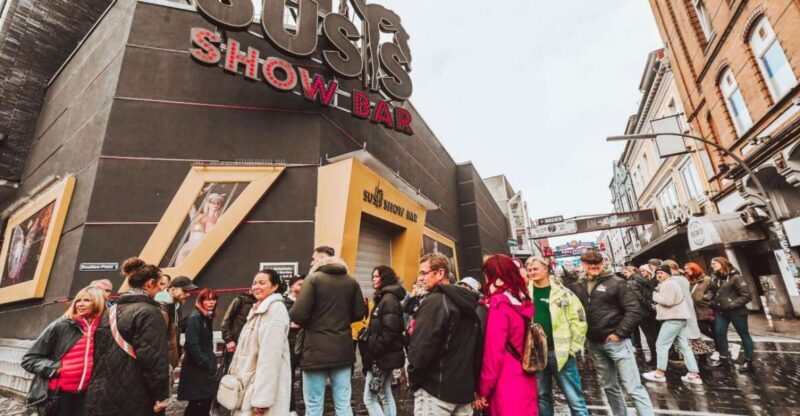 Hamburg: Reeperbahn & St Pauli Guided Tour with Kiez Insider - Analyzing the Tour: What Makes It Stand Out?