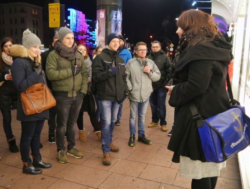 Hamburg: Reeperbahn Tour with English-Speaking Guide - Exploring Hamburg’s Reeperbahn in Depth