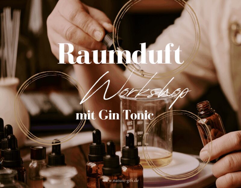 Hamburg: Room fragrance workshop and gin and tonic - A Closer Look at the Experience