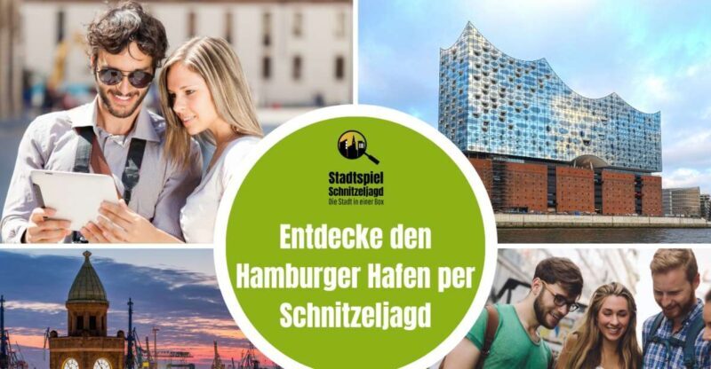Hamburg: Scavenger Hunt Self-Guided Tour around the port - Breaking Down the Itinerary