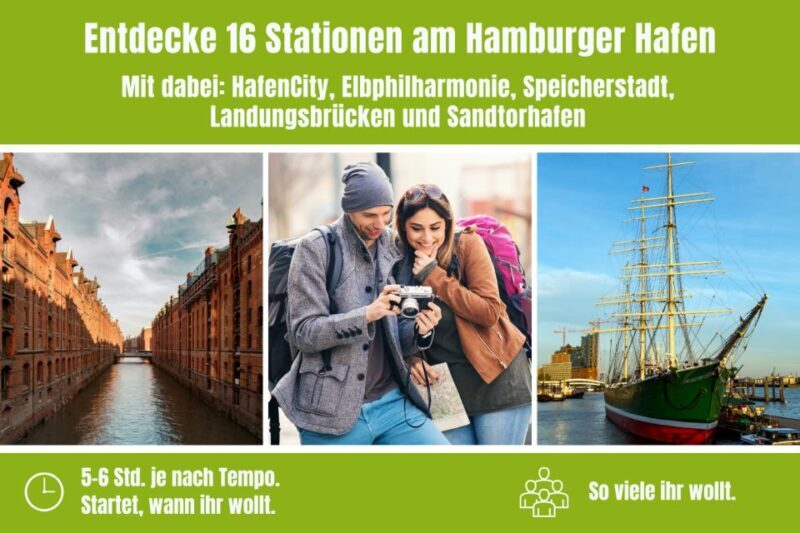 Hamburg: Scavenger Hunt Self-Guided Tour around the port - The Experience from a Traveler’s Perspective