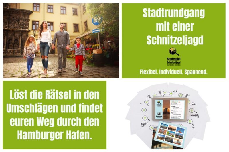 Hamburg: Scavenger Hunt Self-Guided Tour for Children - Key Points