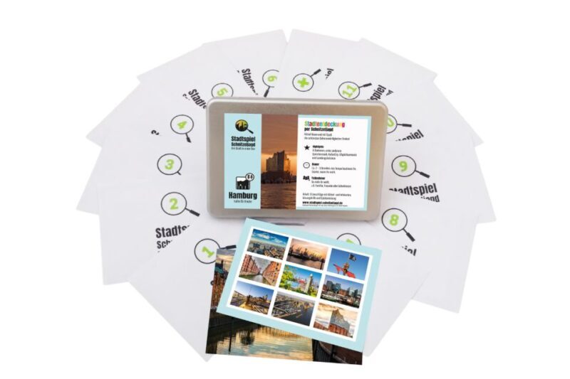 Hamburg: Scavenger Hunt Self-Guided Tour for Children - Practical Details and Value
