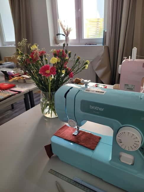 Hamburg: sew your own cosmetic bag as a souvenir from HH - Key Points