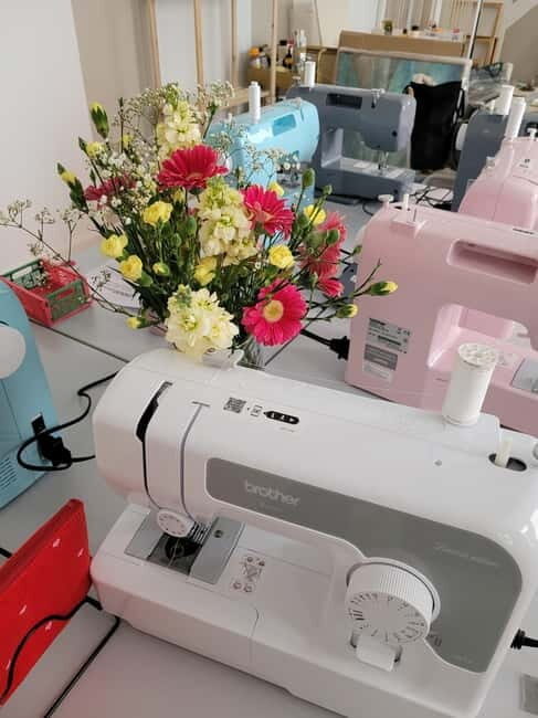Hamburg: sew your own cosmetic bag as a souvenir from HH - The Itinerary in Detail