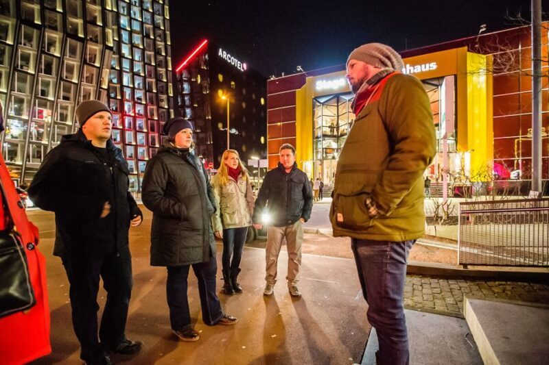 Hamburg: Sex and Crime in St. Pauli Tour for Ages 18 + - Walking and Group Size