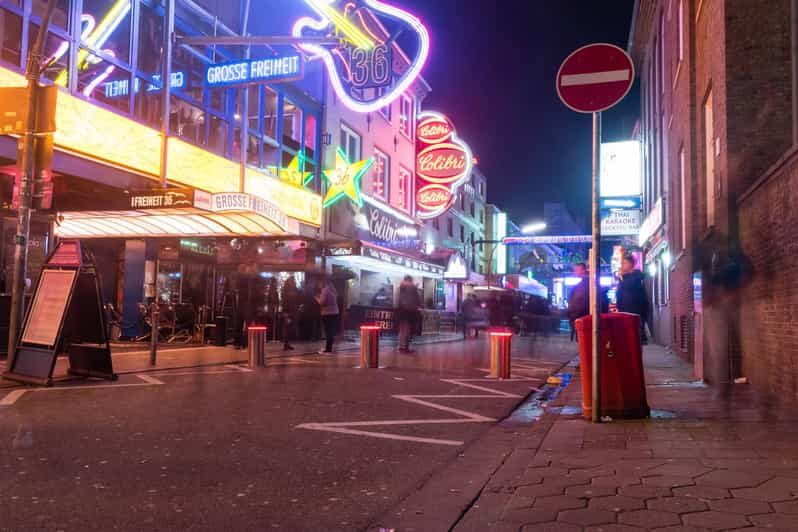 Hamburg: Sin & Sex Guided Tour of Reeperbahn - Key Points