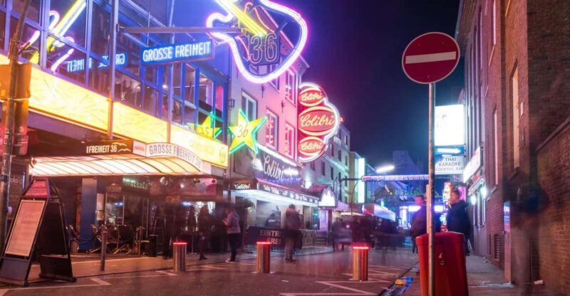 Hamburg: Sin & Sex Guided Tour of Reeperbahn - Authentic Stories and Reviews