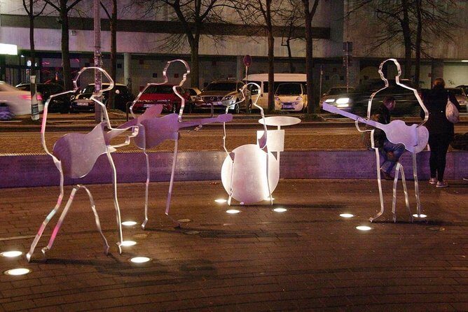 Hamburg St. Pauli and Red Light District Private Walking Tour - Beatles Platz and the End of the Tour