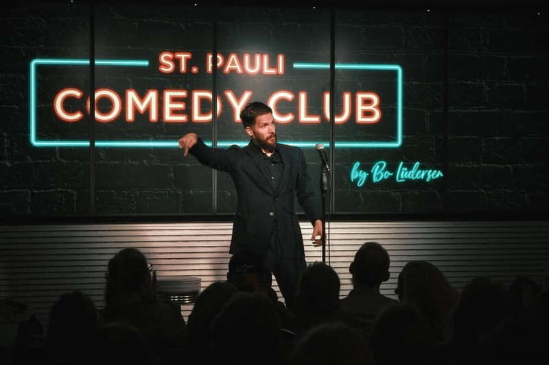 Hamburg: St. Pauli Comedy Club - Pricing and Value