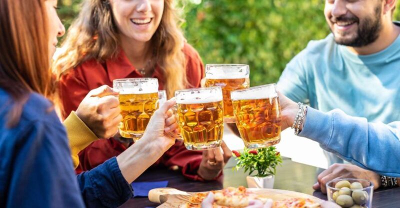 Hamburg: St. Pauli Food and Bier Tour - Key Points