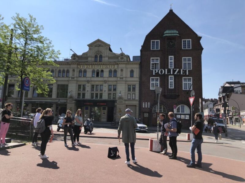 Hamburg: St. Pauli Historical Walking Tour with GEO Epoche - Practical Considerations