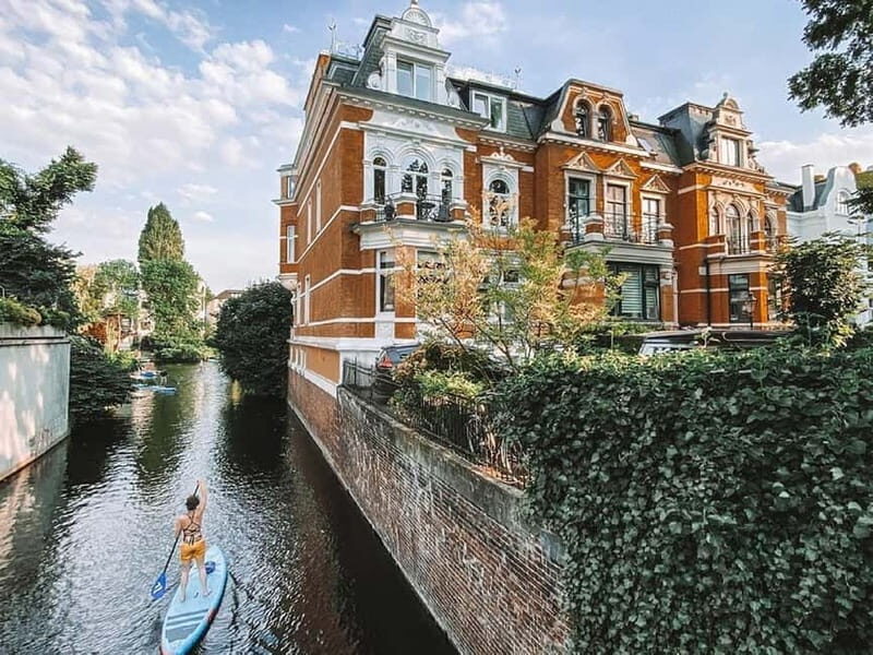 Hamburg: Stand Up Paddling - SUP Board Rental - A Fresh Perspective on Hamburg’s Waterways