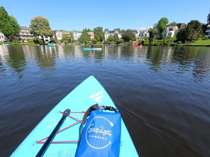 Hamburg: Stand Up Paddling - SUP Board Rental - Understanding the Value