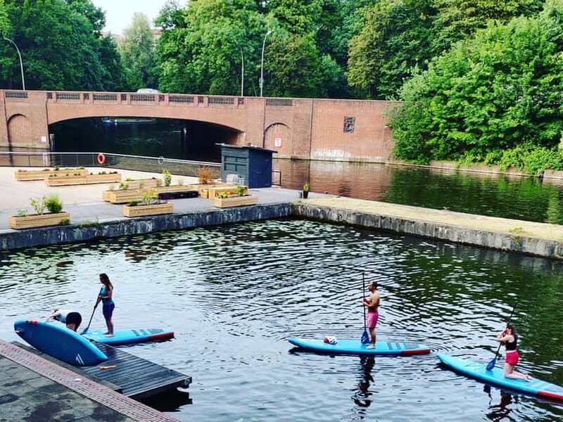 Hamburg: Stand Up Paddling - SUP Board Rental - Authenticity and Traveler Feedback
