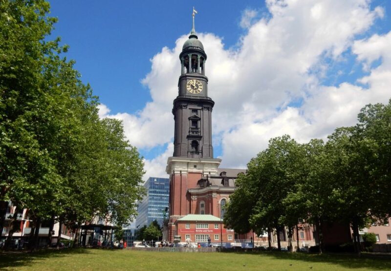 Hamburg: Tour from St. Michael's to the Elbphilharmonie - Key Points