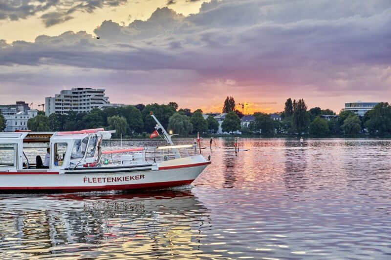 Hamburg: Twilight cruise - The Experience: What You Can Expect