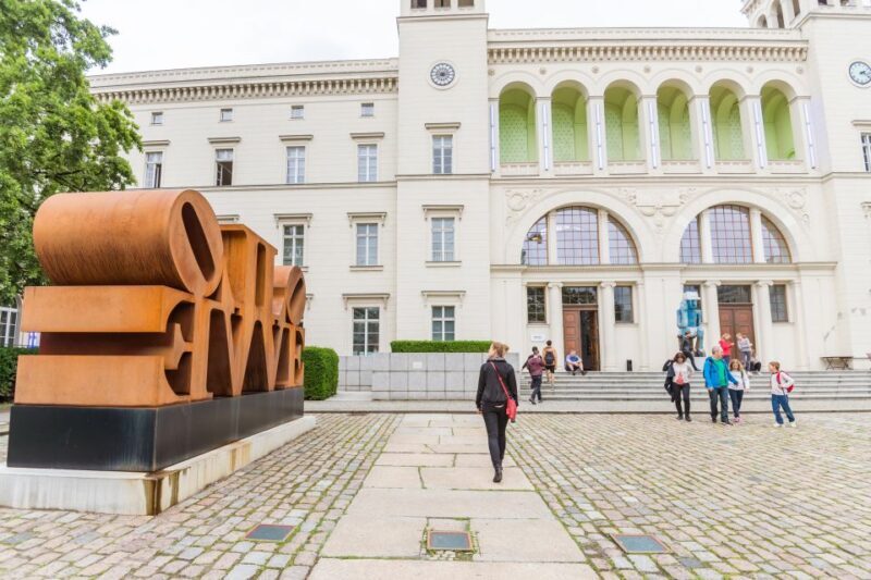 Hamburger Bahnhof Museum Entrance Ticket - Exploring the Hamburger Bahnhof Museum Entrance Ticket: A Practical Guide