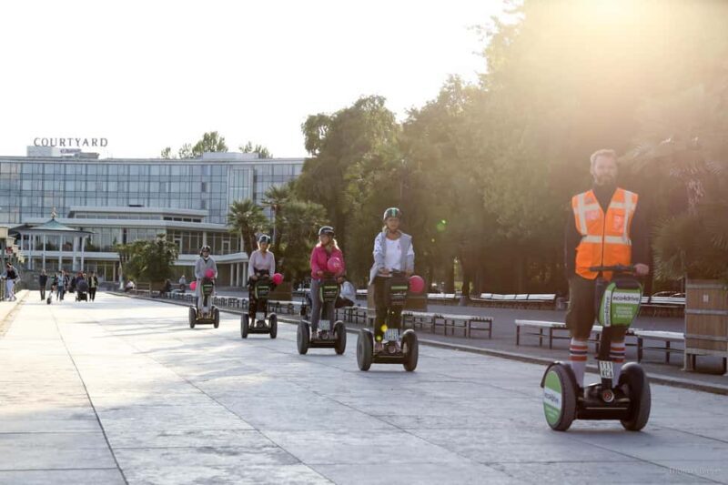 Hamelin: Private Segway fun tour of the Weser old town Klüth  3 hours of pure riding fun - The Itinerary and Route