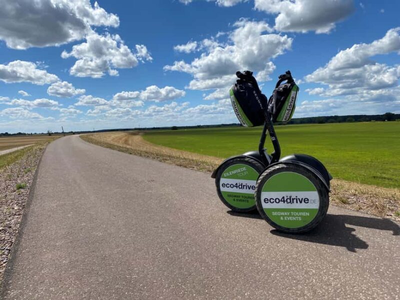 Hamelin: Private Segway fun tour of the Weser old town Klüth  3 hours of pure riding fun - Guides and Safety