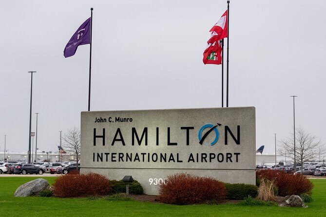 Hamilton Airport to Niagara Region Airport Service - Key Points
