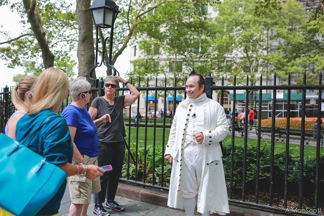 Hamilton Live! Walking Tour in lower Manhattan - What Travelers Say: Authentic Praise
