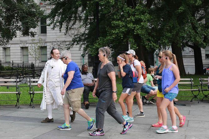Hamilton Live! Walking Tour in lower Manhattan - Additional Information: Tips for Travelers