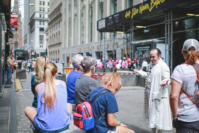 Hamilton Live! Walking Tour in lower Manhattan - Frequently Asked Questions