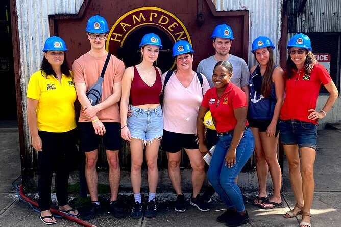 Hampden Rum Factory Tour With French Guide - Key Points