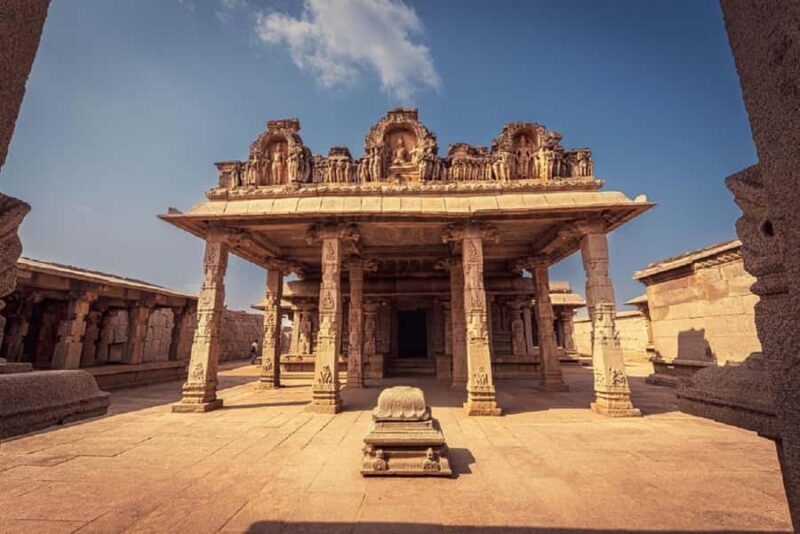 Hampi Hidden Stories: Guided Walk to Step Back into History - Exploring Hampi with a Local Lens