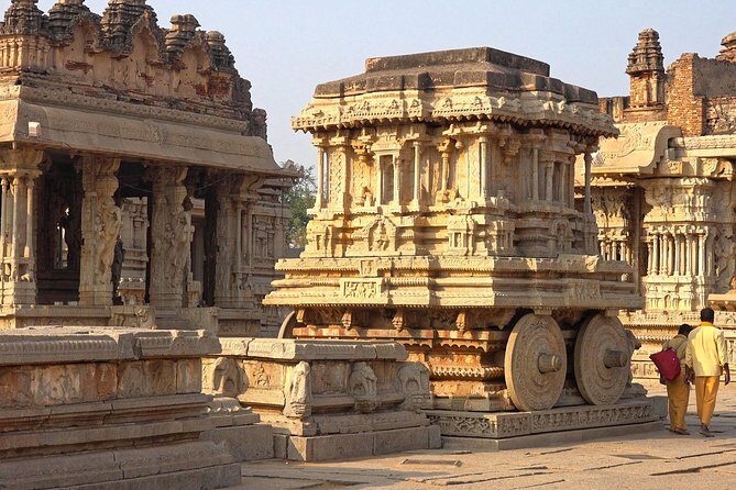 Hampi Magnificent Ruins From Goa - Key Points