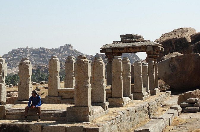 Hampi Magnificent Ruins From Goa - The Sum Up