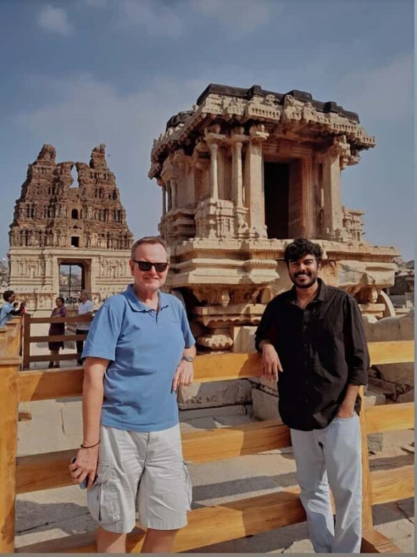 Hampi Royale  One-Day Luxury Sightseeing in AC Car - A Taste of Local Life and Scenic River Views